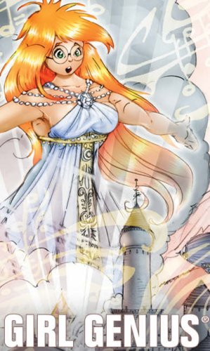 Girl Genius Vol 6 Agatha Heterodyne And The Golden Trilobite Girl Genius 6 By Phil Foglio
