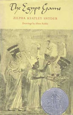 The Egypt Game by Zilpha Keatley Snyder — Reviews, Discussion ...