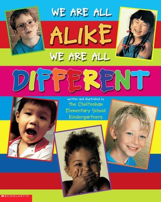 We Are All Alike…We Are All Different by Cheltenham Elementary School ...