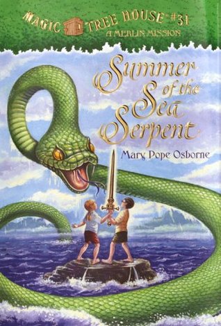 Summer of the Sea Serpent (Magic Tree House, #31) by Mary Pope Osborne ...