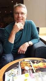 Richard Skinner (Author of The Red Dancer)