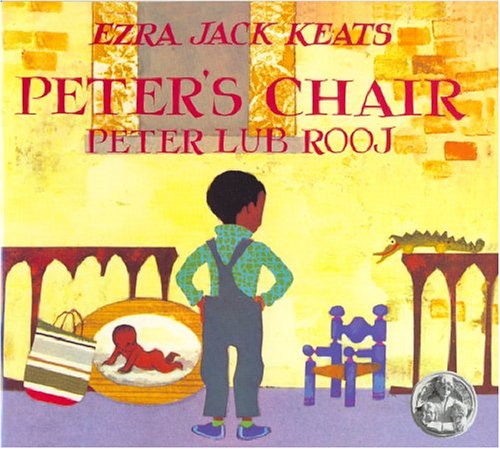 Peter's Chair by Ezra Jack Keats — Reviews, Discussion, Bookclubs, Lists