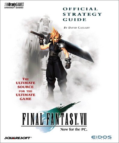 Final Fantasy Vii Ultimate Strategy Guide Pdf - Free Software and ...