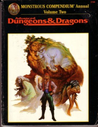 Monstrous Compendium Annual, Vol. 2 (Advanced Dungeons & Dragons ...