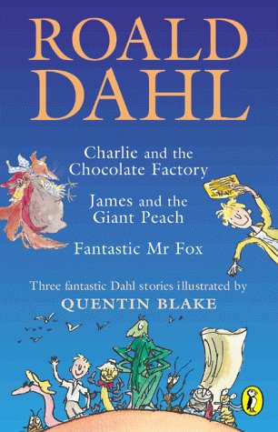 Roald Dahl Omnibus: Charlie and the Chocolate Factory / James and the ...