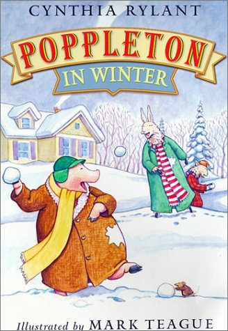 Poppleton In Winter by Cynthia Rylant — Reviews, Discussion, Bookclubs ...