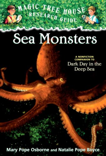 Sea Monsters (Magic Tree House Research Guide, #17) by Mary Pope ...