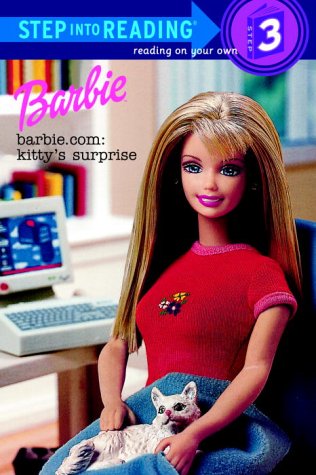 Barbie.com: Kitty's Surprise (Step-Into-Reading, Step 3) by Barbara ...