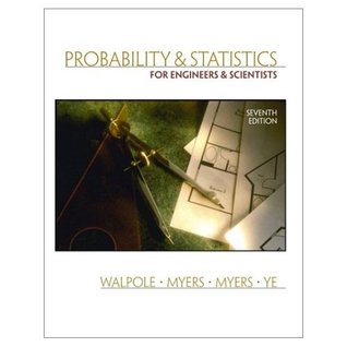 Probability And Statistics For Engineers And Scientists by Ronald E ...