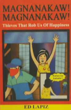 Magnanakaw! Magnanakaw! by Ed Lapiz — Reviews, Discussion, Bookclubs, Lists