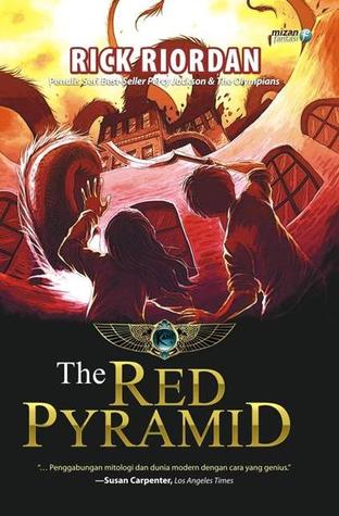 The Red Pyramid (Kane Chronicles, #1) by Rick Riordan — Reviews ...