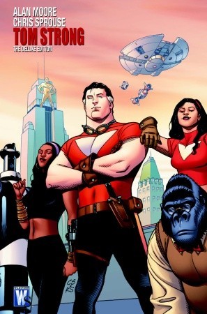 Tom Strong: Deluxe Edition, Vol. 1 by Alan Moore — Reviews, Discussion ...