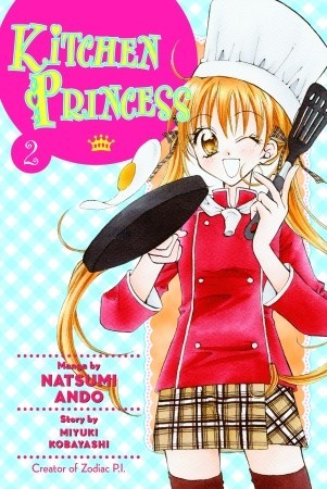 Kitchen Princess Vol. 2 by Natsumi Ando, Miyuki Kobayashi: review ...