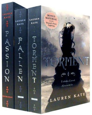 The Fallen Series Trilogy (Fallen, #1-3) by Lauren Kate — Reviews ...