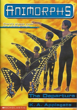 Project Animorphs: Book #19 The Departure – The Moonlight Library