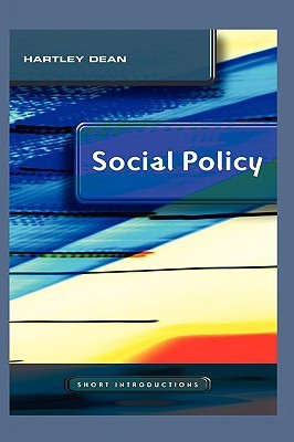 Social Policy by Hartley Dean — Reviews, Discussion, Bookclubs, Lists