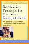 BOOK REVIEW – Borderline Personality Disorder Demystified | MAKE BPD ...