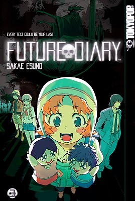 Future Diary Vol.3 by Sakae Esuno: review | book adoration