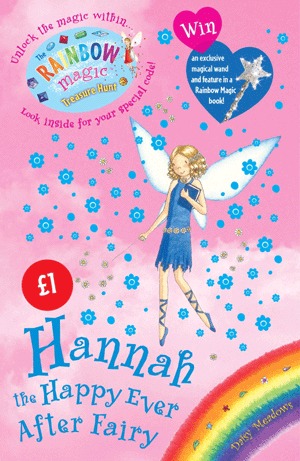 Rainbow Magic: Hannah the Happily Ever After Fairy - Daisy Meadows ...