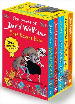 The World of David Walliams: Best Boxset Ever: 5 Books: The Boy in the ...
