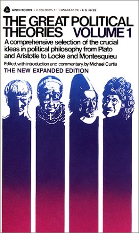The Great Political Theories, Volume 1 by Michael Curtis — Reviews ...