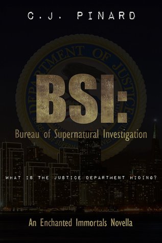Review – BSI: Bureau of Supernatural Investigation by C. J. Pinard #DNF ...