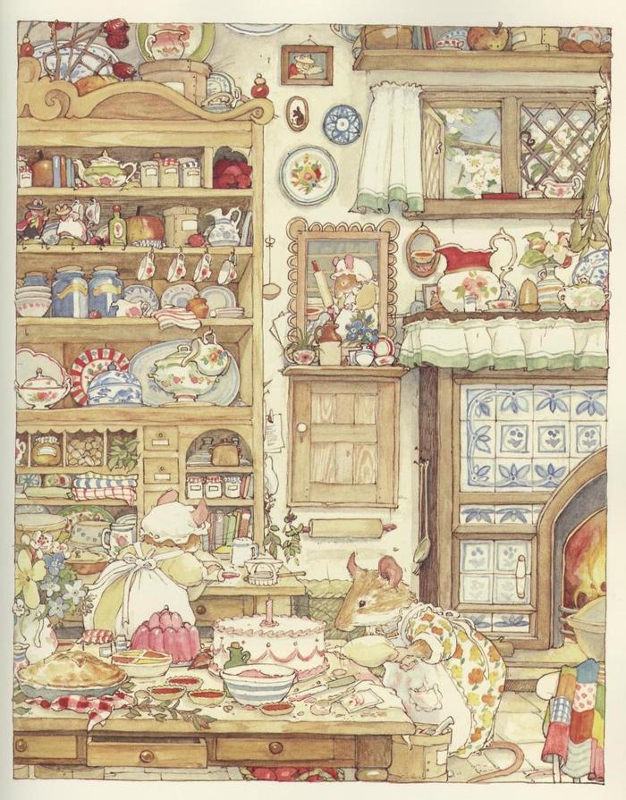 Photos of The Complete Brambly Hedge - The Complete Brambly Hedge Stories