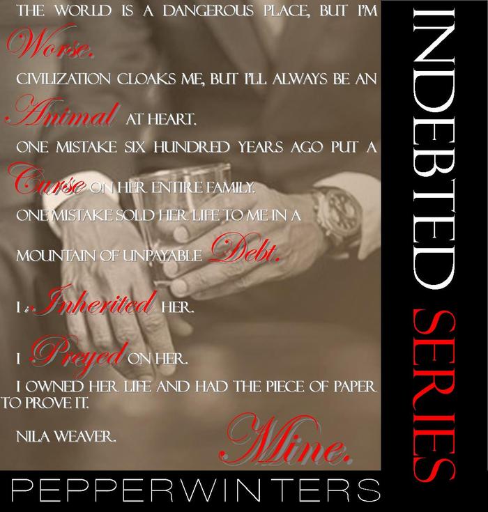 Debt Inheritance (Indebted, #1) by Pepper Winters — Reviews, Discussion ...