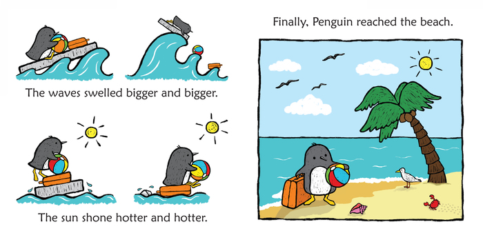 Penguin on Vacation by Salina Yoon — Reviews, Discussion, Bookclubs, Lists