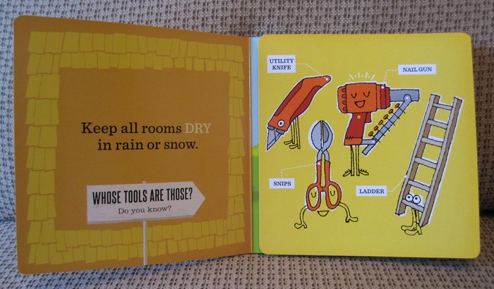 Whose Tools? by Toni Buzzeo — Reviews, Discussion, Bookclubs, Lists